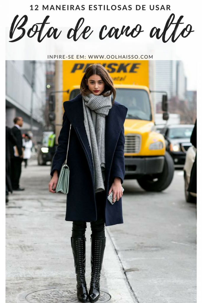 como usar bota de cano alto em 12 looks estilosos como usar bota de cano alto em 12 looks estilosos